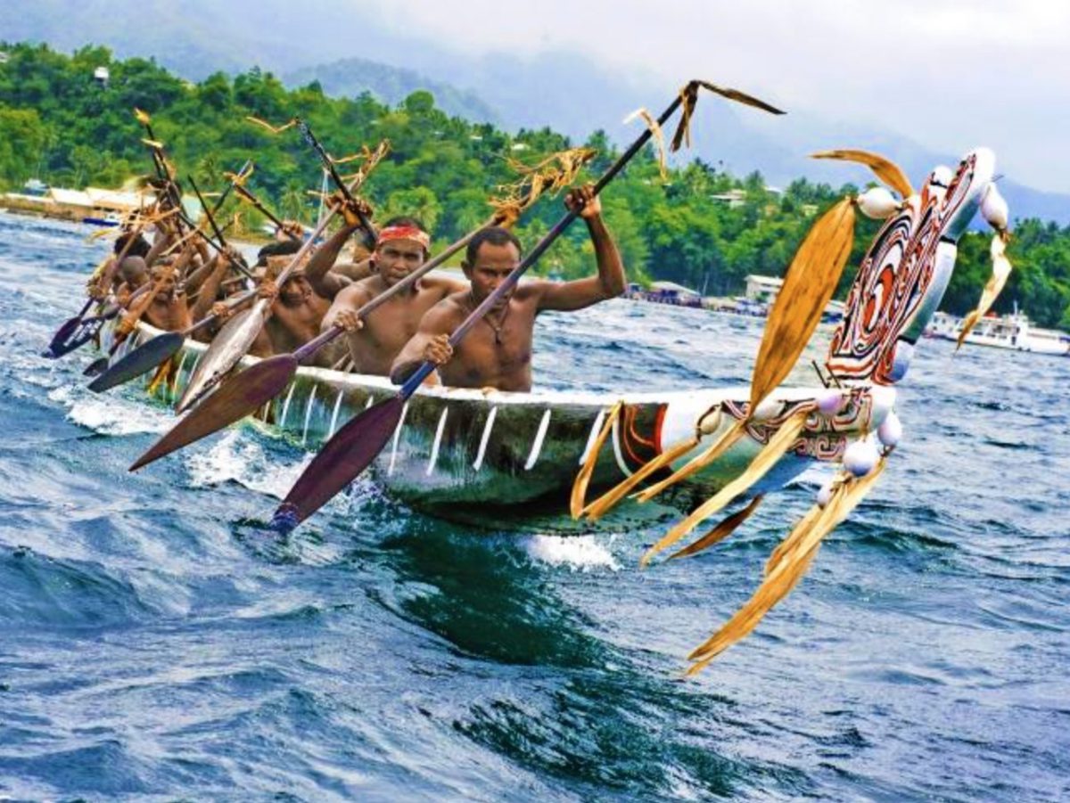 The 14th Annual Kenu and Kundu Festival - Paga Hill Estate - Port ...