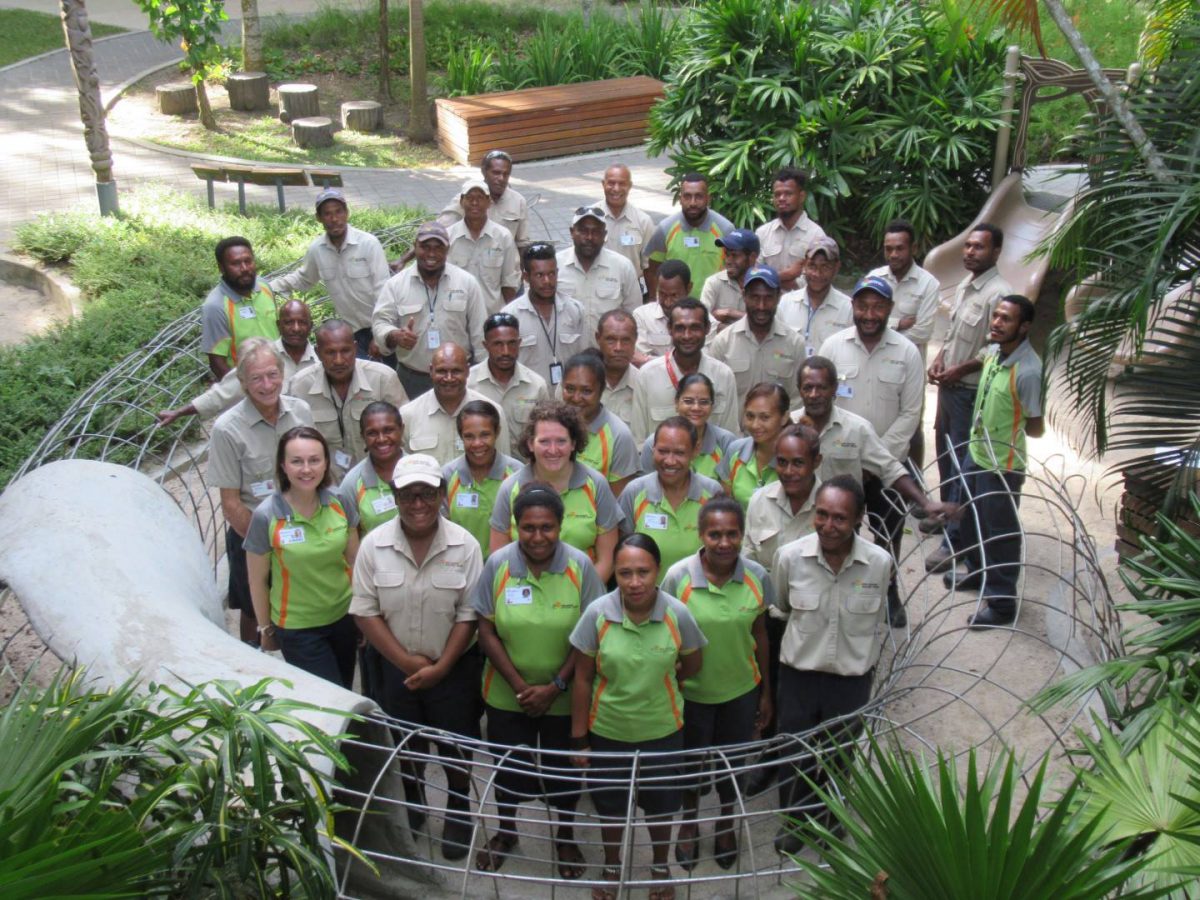 New attraction at Port Moresby Nature Park - Paga Hill Estate - Port ...