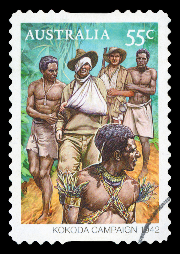 Remembering WWII’s Fuzzy Wuzzy Angels - Paga Hill Estate - Port Moresby ...