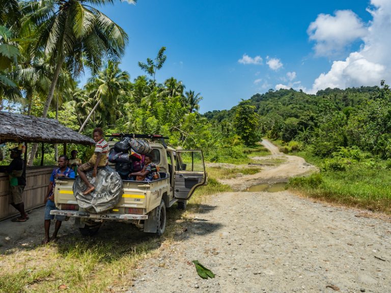 Exploring Sandaun Province - Paga Hill Estate - Port Moresby, Papua New ...
